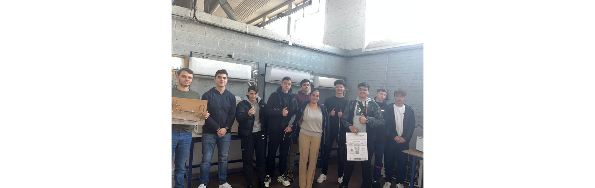 ECLER-REV3 le projet des élèves de Bac Pro MFER - Lycée César Baggio