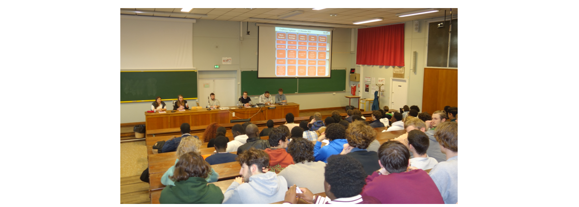 Interview de Marie Desabres (Cerema) - Lycée César Baggio