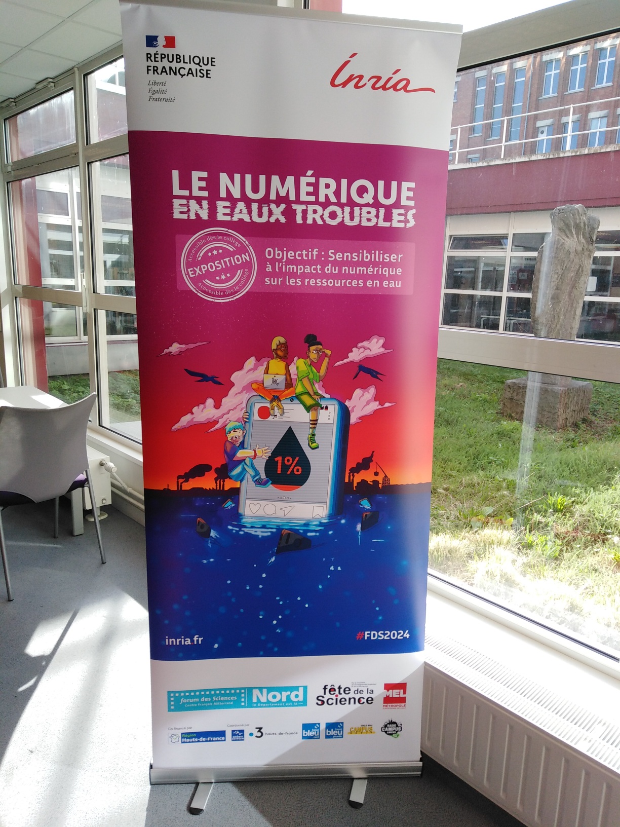 Conférence et expo sur l'impact environnemental du numérique - Lycée ...